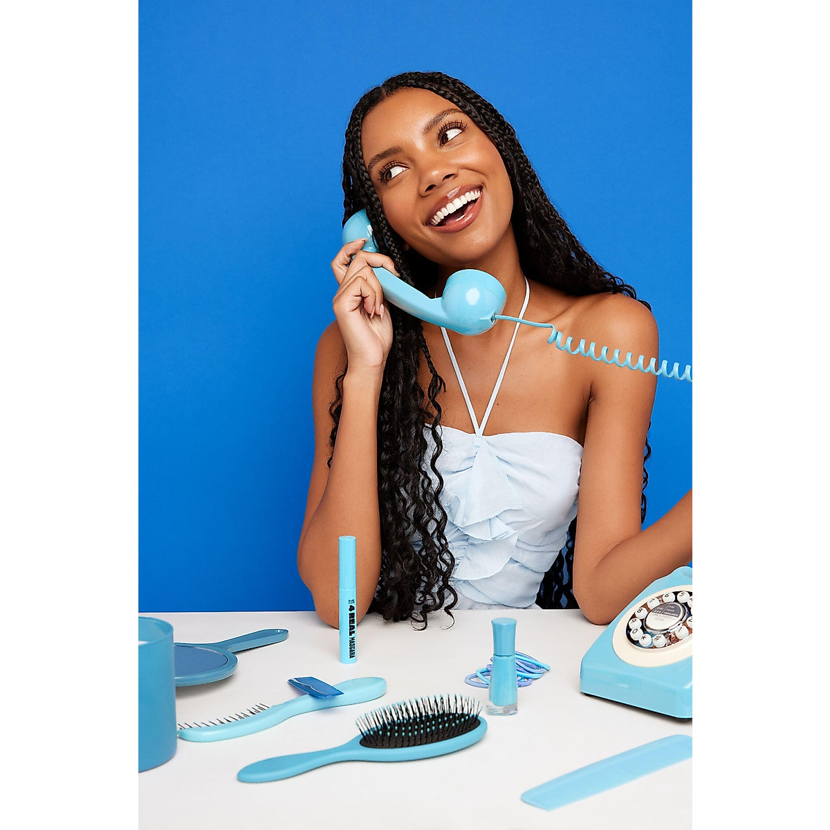 Babe Original 4 Real Mascara Black for Volume, Length, and Lift in Eyelashes, Defined & Flutterly Look, Vegan & Cruelty-Free, 8.5g