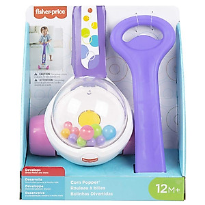 Fisher-Price Special Edition Corn Popper - Purple, Removeable Handle