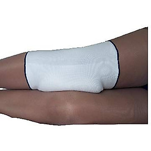 Alpha Medical Osteoarthritis Knee Pad - Nighttime Knee Pain Relief - Knee Pillow - Knee & Hip Alignment Brace – Side Sleeper Knee Pillow - Sciatica & Back Pain Relief Pillow (Medium)