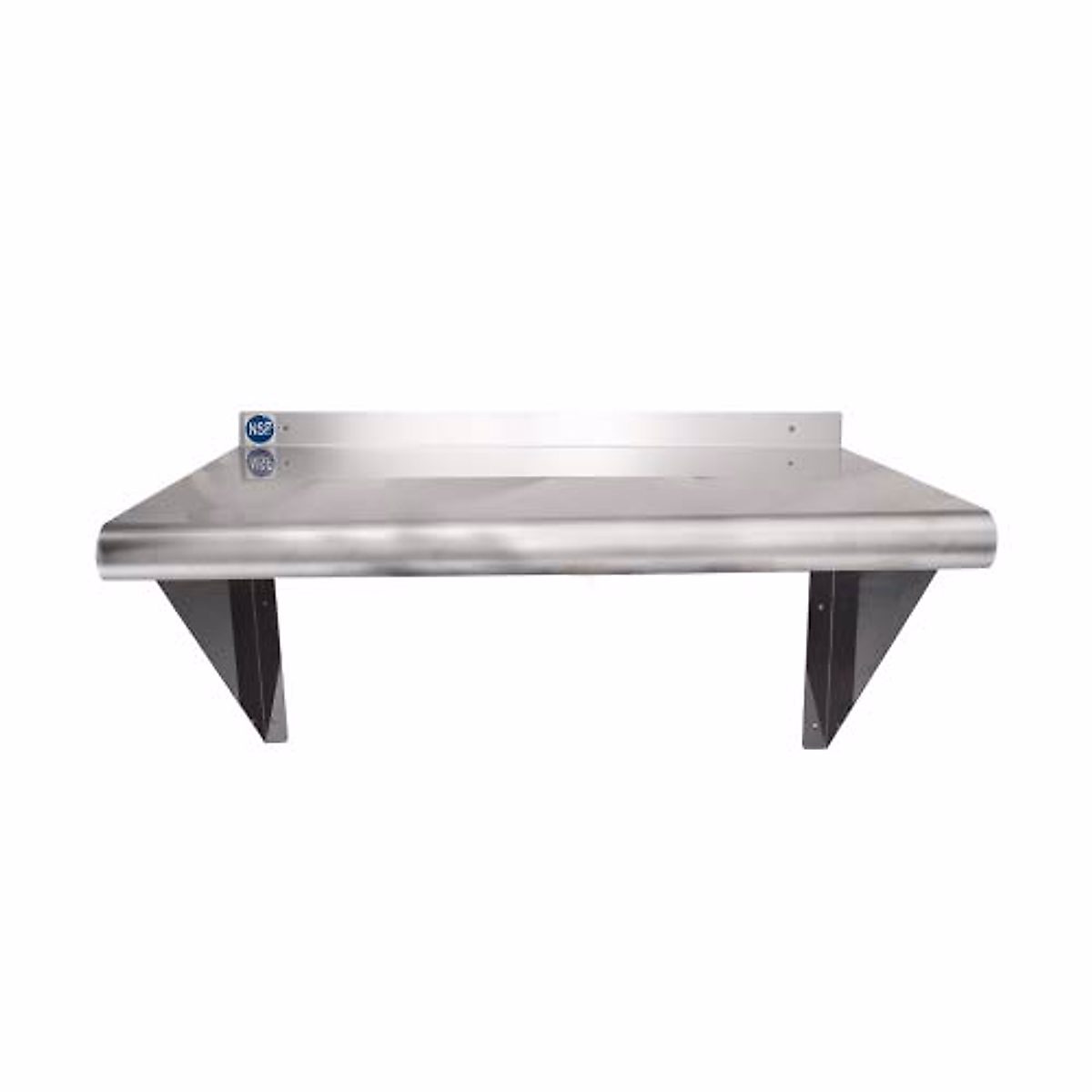 KPS Heavy Duty Stainless Steel Wall Mount Shelf 18 x 24 - NSF