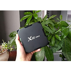 TV Box Android 9.0,Smart Media Player 4+32GB HD Android Box S905x3,Support 4K/3D 2.4&5 GHz WiFi BT 4.0 Android TV Box with Remote (32GB)