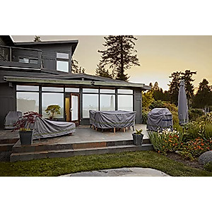 Duck Covers Classic Accessories Soteria Waterproof 87 Inch Patio Sofa Cover