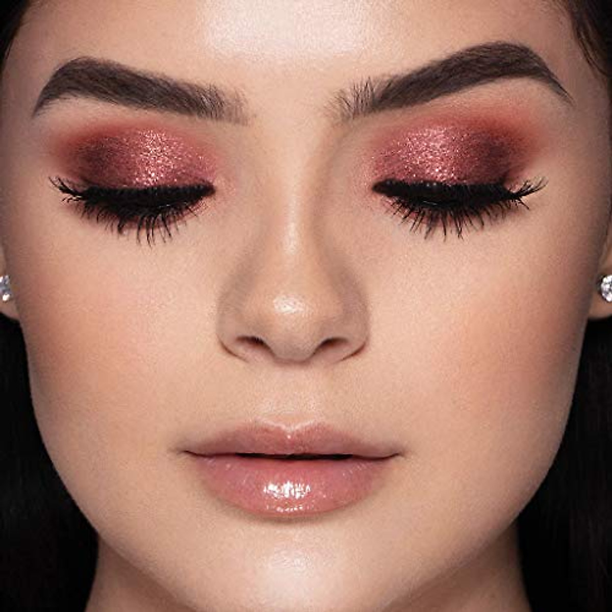 Milani Gilded Rouge Eyeshadow Palette - Eye Shadow Palettes For Intense Color Pop, 16 Hyper-Pigmented Eye Shadows