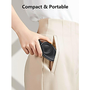 GagaKing for Samsung Galaxy Watch 7 Ultra Charger, 1400mAh Fast Charging Portable Wireless Power Bank, Magnetic Travel Car Keychain Charger for Galaxy Watch 7/Ultra/6/6 Classic/5 Pro/4/3, Active2/1