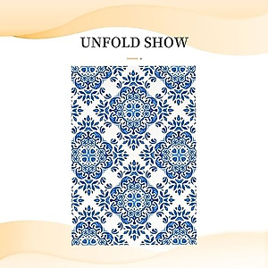 Portuguese ceramic ​tile Thank You Cards With Envelopes, Blank Greeting Note Cards With Envelopes Blank Inside, Funny Birthday Cards For Women Men, Thank You Card For Wedding Business,Graduation