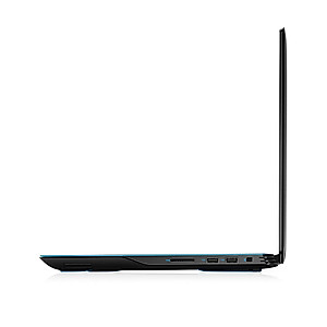 Dell Gaming G3 15 3500, 15.6 inch FHD Non-Touch Laptop - Intel Core i7-10750H, 16GB DDR4 RAM, 512GB SSD, NVIDIA GeForce RTX 2060 6GB GDDR6, Windows 10 Home - Black