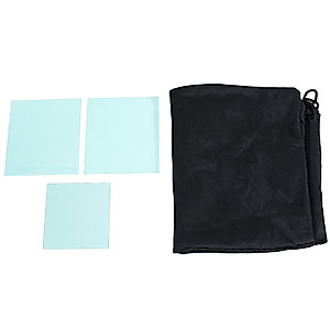 TGR Extra Large View True Color Auto Darkening Welding Helmet - 4"W x 3.65"H (Anime)