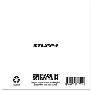 Funny Birthday Cards for Men & Women - Artificial Intelligence AI - Happy Birthday Card for Mom Dad Papa Pops Brother Sister Son Daughter Grandma Grandpa, 5.7 Inch Joke Humor Bday Greeting Cards