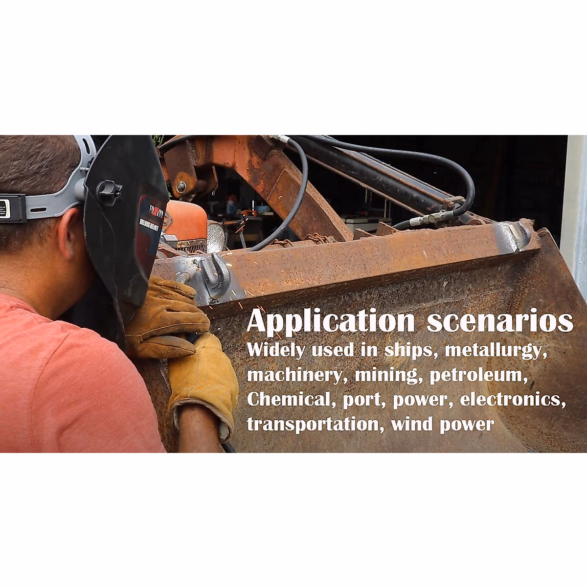 KEYHAO Weld On Grab Chain Hook G70 3/8" Weld On Chain Grab Hooks Bucket Flatbed Trailer Wrecker Tow Tie Down Forged Steel Working Load Limit: 6600 lbs