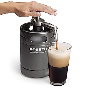 Presto 02939 Cold Brew Nitro Coffee Dispenser, 48 ounces