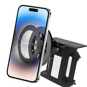 BEHAVE Magnetic Phone Holder for Mazda CX5 2024-2017,360°Adjustable Car Phone Mount fit for Magsafe iPhone,Compatible for iPhone,Android Smartphones