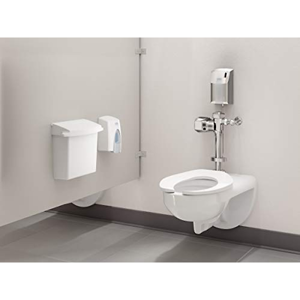 Rubbermaid Commercial AutoFlush Toilet System, Automatic Sensor Flush System, Easy Installation