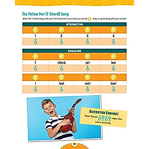 Kids' Guide to Learning the Ukulele: 24 Songs to Learn and Play (Happy Fox Books) Introduction to the Uke for Children, with Basic Instructions, Tuning, Chords, Games, Activities, Fun Facts, and More