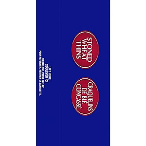 Christie Stoned Wheat Thins Original Crackers, 600g/21.2 oz., Imported from Canada)