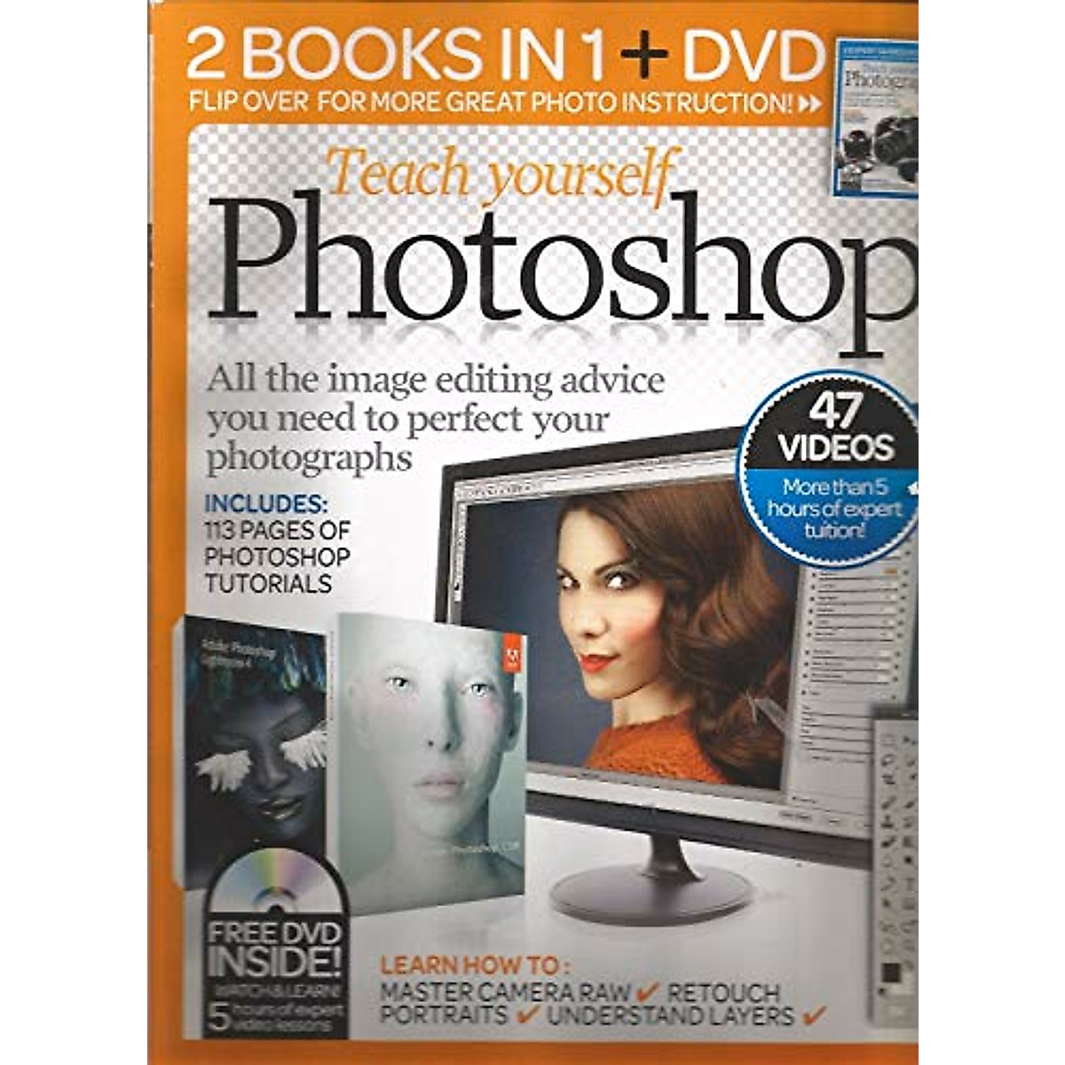 PHOTO MASTER CLASS, TEACH YOURSELF PHOTOSHOP/PHOTOGRAPHY, 2013 ~