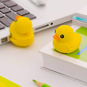 Cute Flash Drive 32GB, EASTBULL USB 2.0 Duck Novelty Flash Drive Thumb Drive Memory Stick Jump Drive for Data Storage (1 PCS)