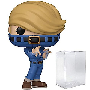 Funko Pop! Anime: My Hero Academia - Best Jeanist Vinyl Figure (Bundled with Pop Box Protector Case)