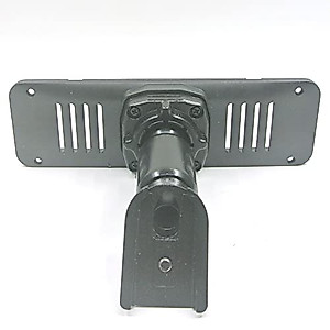 Car Mirror Dash Cam Mount Arm + 13.5 x 4cm Back Plate Panel for Car DVR Instead of Strap