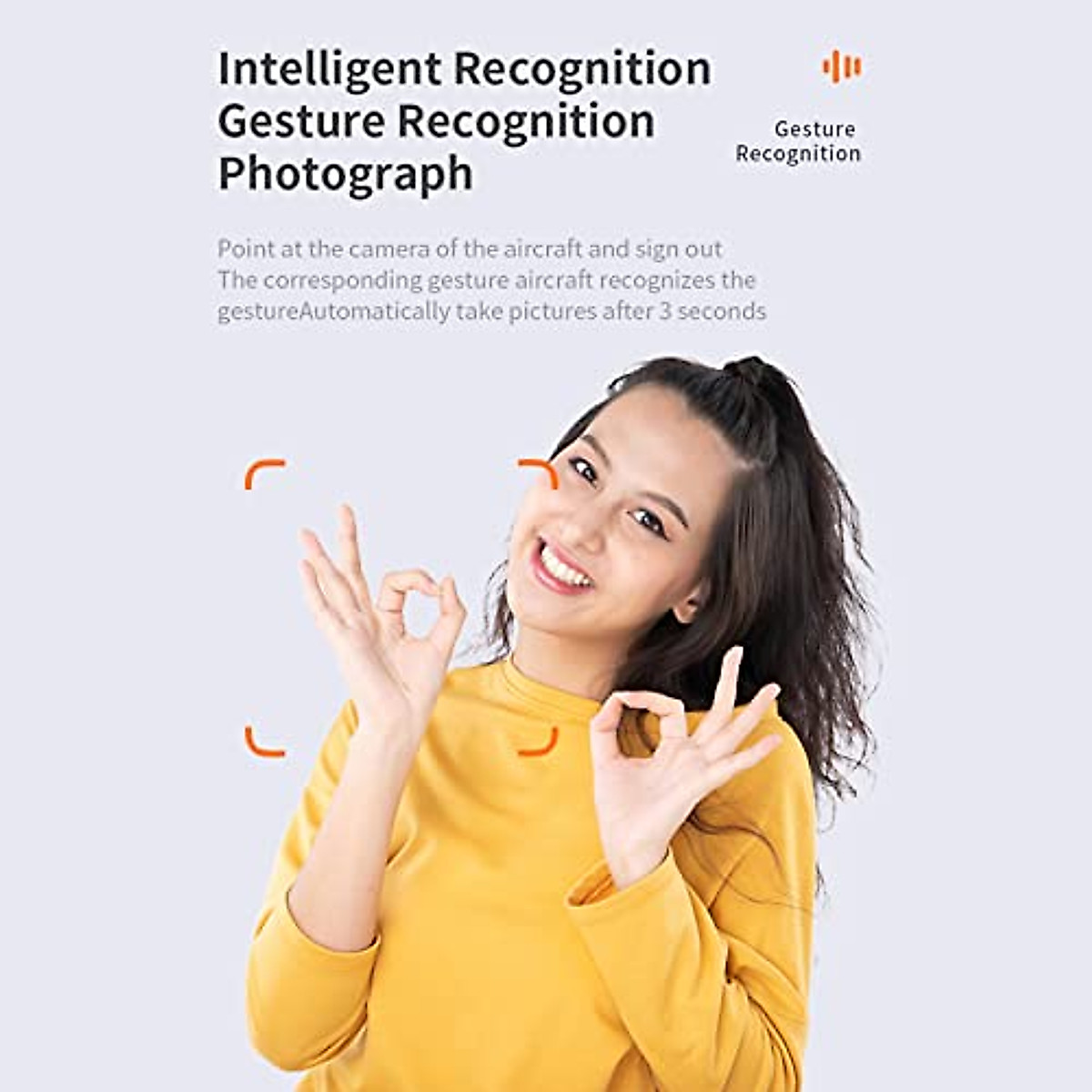 GoolRC L23 Mini Drone with 4K HD Camera for Kids and Adults, FPV Live Video Foldable RC Quadcopter with 3D Flips, Track Flight, Altitude Hold, Headless Mode, Storage Bag and 3 Batteries (Grey)