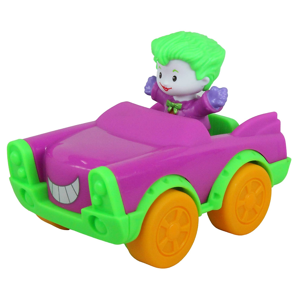 Fisher Price Little People DC Super Friends, Imaginext DC Superhero Toys, Creative, Educational Toys, Fisher Price Joker, Wheelies to Make Story Telling Times More Exciting