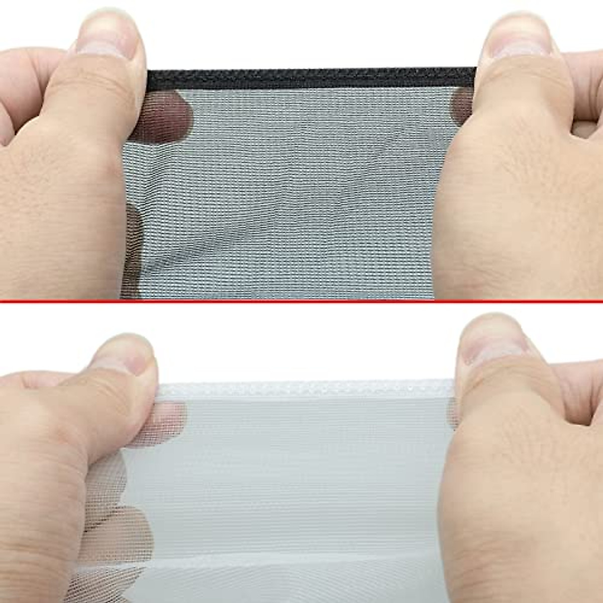 2 Pieces Large Adjustable Bird Cage Cover Seed Feather Catcher Birdcage Nylon Mesh Net Cover Soft Skirt Guard for Parakeet Macaw African Round Square Cage (61 x 10 Inch in Circumference and Width)