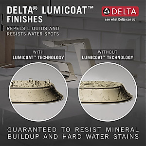 Delta Faucet T3543LF-PN-PR-WL Trillian Bath Faucet, Lumicoat Polished Nickel