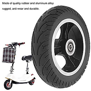 200x50 Solid Tire, Solid Tire for Electric Scooter 8in 200x50 Practical Slip Resistance for Electric Scooter