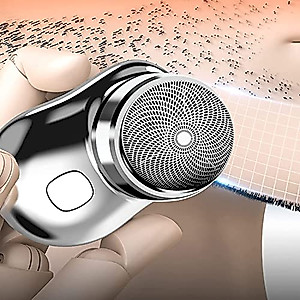 Mini-Shave Portable Electric Shaver, 2023 New Upgrade Mini Electric Razor Shavers for Men, Rechargeable Shaver Easy One-Button Use Suitable for Home,Car Travel,Father's Day,Mother's Day Gift
