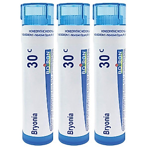 Boiron Bryonia 30c Homeopathic Medicine for Muscle and Joint Pain - Pack of 3 (240 Pellets)