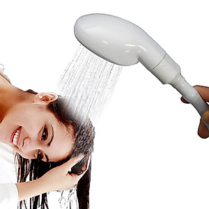 2m/6.56ft Portable Sink Hose Faucet Sprayer Sink Spray Rubber Hose Shampoo Sprayer Handheld Faucet Shower for Pets,Bathing Baby,Washing Hair,Rinsing Vegetables