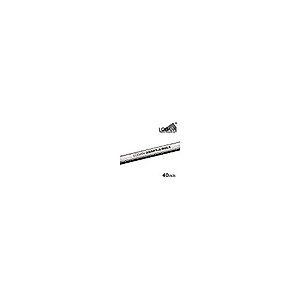 Logan Graphic Products Inc. Adapt-a-Rule Cutting Guide 40 in. Handheld Mat Cutter and Straight Edge for Matting and Framing