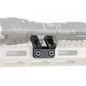 Monstrum Scout Light Mount Series | Compatible with Surefire M300/M600 Series/Streamlight Protac Series | M-LOK 45 Degree Offset