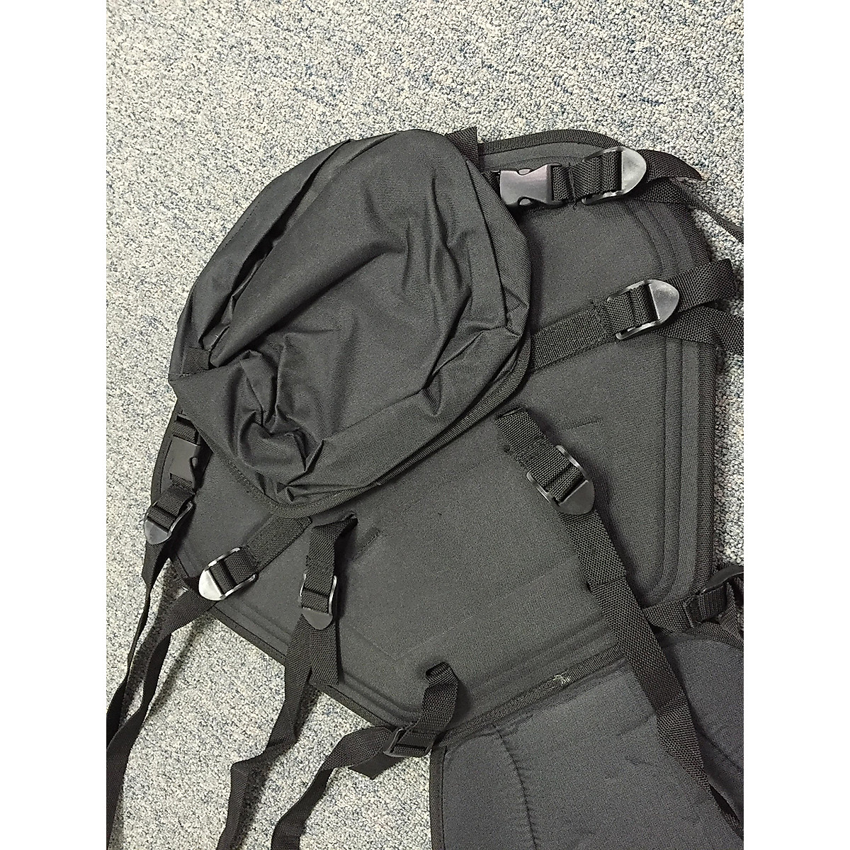 Pactrade Marine Adjustable Padded Deluxe Kayak Seat with Detachable Back Backpack/Bag Canoe Backrest