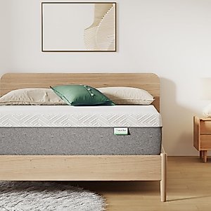 Novilla Mattress Twin XL, 8-Inch Gel Memory Foam Mattress for Pressure Relief, Enhanced Support & Plush Comfort, Twin XL Mattress in a Box, Bliss
