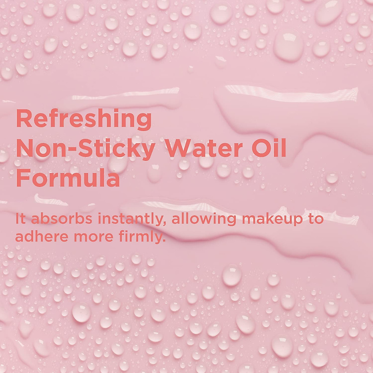 TOUCH IN SOL Liquid Primer 1.01 fl.oz – Boost Hydration before Makeup -Beautiful Radiant Glow Skin - With Damask Rose Oil and Water – Multi Oil for Face, Nails and Hair, No Pore Blem Priming Water