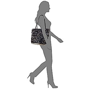 Patricia Nash Mizzana Tote Black One Size