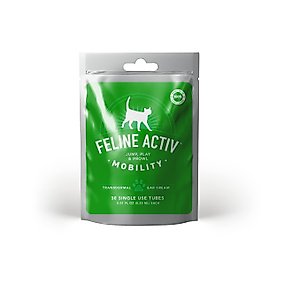 FELINE ACTIV® Mobility Supplement – Fast Relief from Activity Induced Pain & Inflammation for Cats - 30 ct