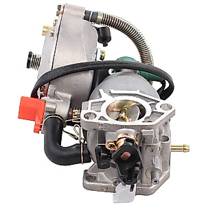 XtremeAmazing Carburetor Carb for Duromax XP10000EH 10000 Watts 18HP LPG NG Generator