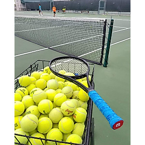 Alien Pros Tennis Racket Grip Tape (6 Grips) – Precut and Dry Feel Tennis Grip – Designer Tennis Overgrip Grip Tape Tennis Racket – Wrap Your Racquet for High Performance (6 Grips, Beats)