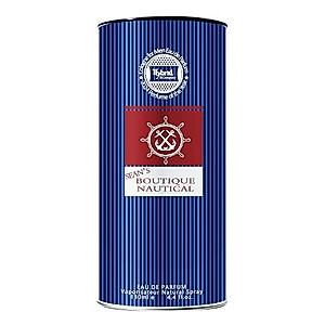 Hybrid & Company Sean's Boutique Nautical Men’s Classic Scent Perfume Eau De Toilette Spray 100 ML