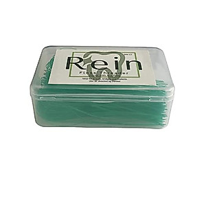 Rein Dental Floss Threader 200 Count - 1 Box