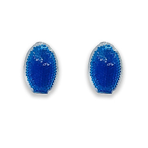 Test-Eeze Vasectomy Jockstrap With 2-Custom Fit Ice Packs Active Athletic Supporters Elastic Waistband Testicular Jock Straps… Black