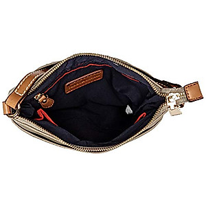 Tommy Hilfiger Crossbody Bag for Women Julia, Khaki