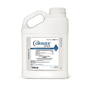 Gravex 20 EW (1 GAL) Fungicide by Atticus (Compare to Eagle 20EW) - Myclobutanil 19.7% Systemic Fungus Control for Lawns, Landscapes, and Greenhouses…