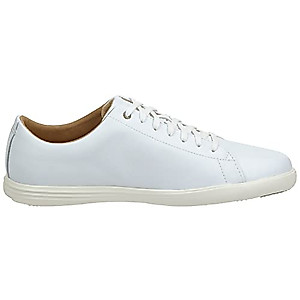 Cole Haan mens Grand Crosscourt Ii Sneaker, White Leather, 10.5 US