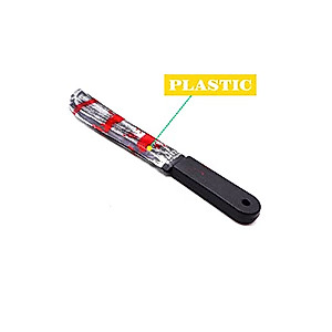 Bloody Butcher Knife-Fake Realistic Bloody Knife Prop Halloween Costume Knife for Zombie Costumes