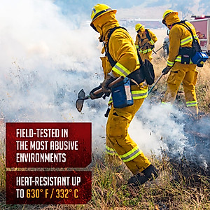 IRONLACE Unbreakable Round Bootlaces - Indestructible, Waterproof & Fire Resistant Boot & Shoe Laces, 1500-Pound Breaking Strength/Pair, Brown, 72-Inch, 3.2mm Diameter, 1-Pair