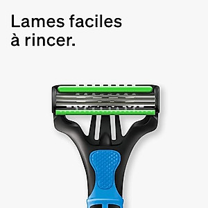 Schick Xtreme 3 Duo Comfort Disposable Razor for Men, 4 Count