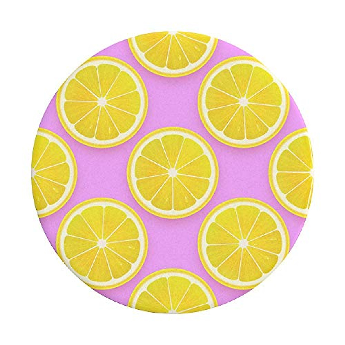 PopSockets PopTop (Top only. Base Sold Separately.): Swappable Top for PopGrip Bases, PopGrip Slide, Otter+Pop & PopWallet+ - Pink Lemonade Slices