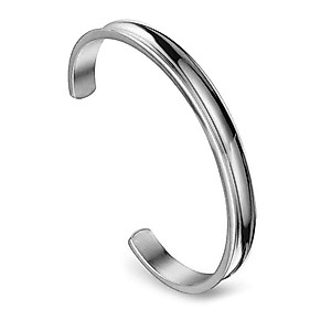 YOYONY Women's Bracelets,Stainless Steel Inspirational Keep funking going Bracelet,Gifts For Her.